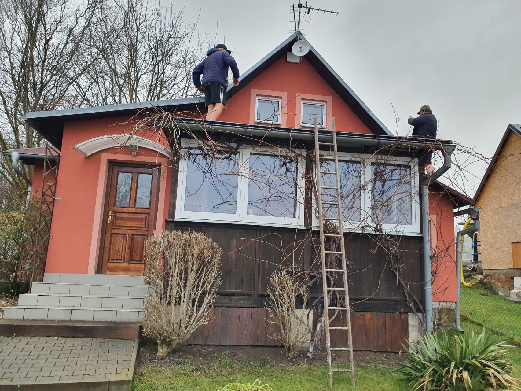 New roofs « Ricky Yates