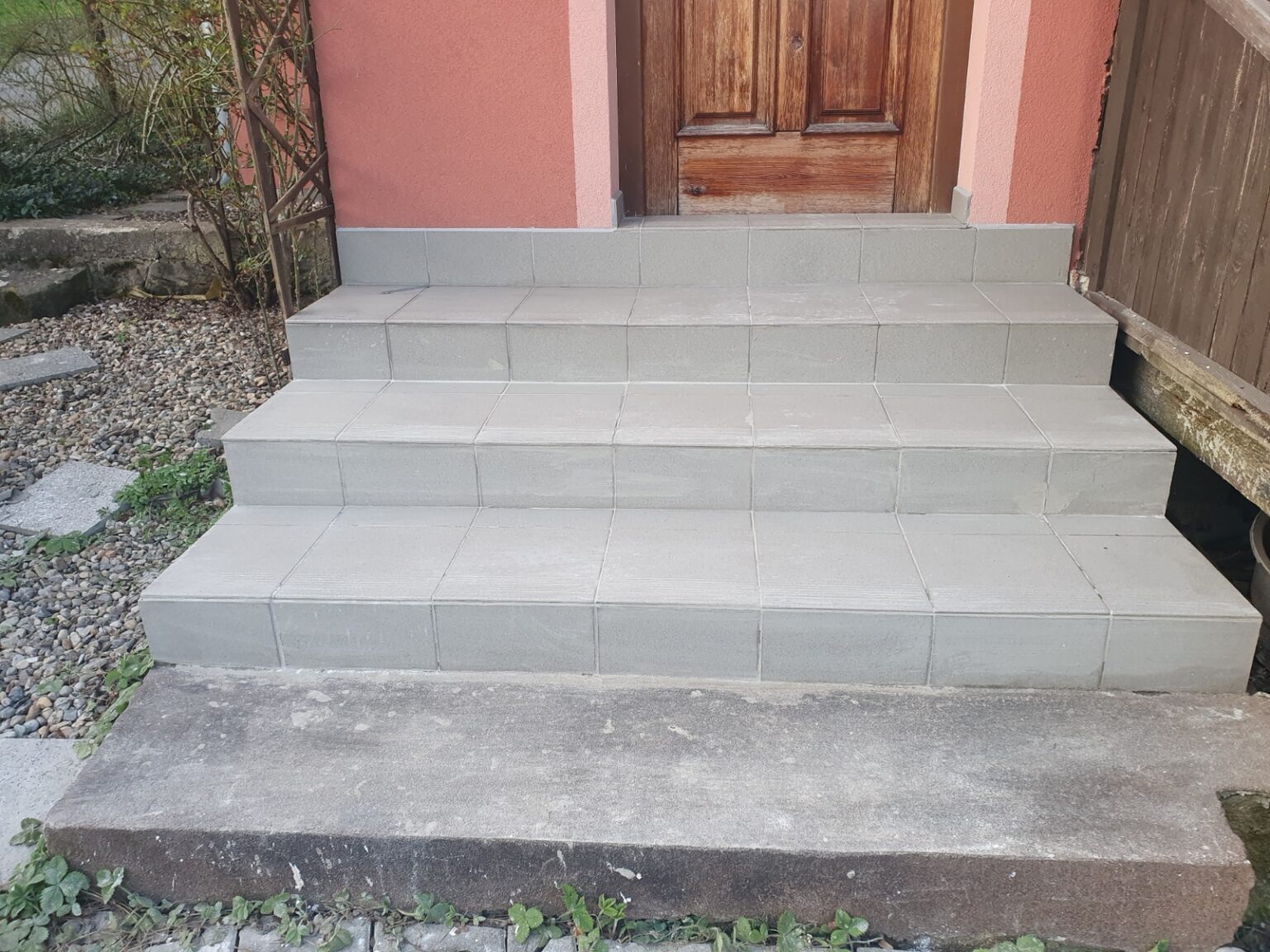 Renovating the sitting-dining room and other parts of my house